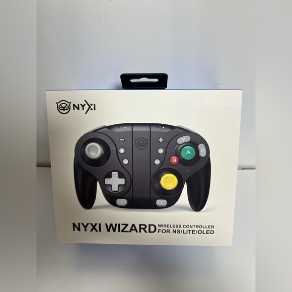 NYXI | Video Games & Consoles | Nyxi Wizard Black Style Wireless Joypad ...
